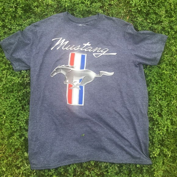Ford | Shirts | Ford Mustang Tee | Poshmark